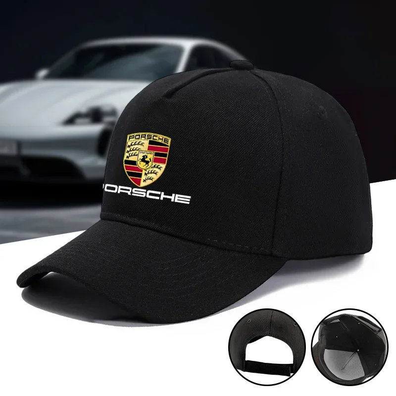 Baseball Cap Outdoor Summer Sports Hat Embroidered For Porsche Cayenne ...