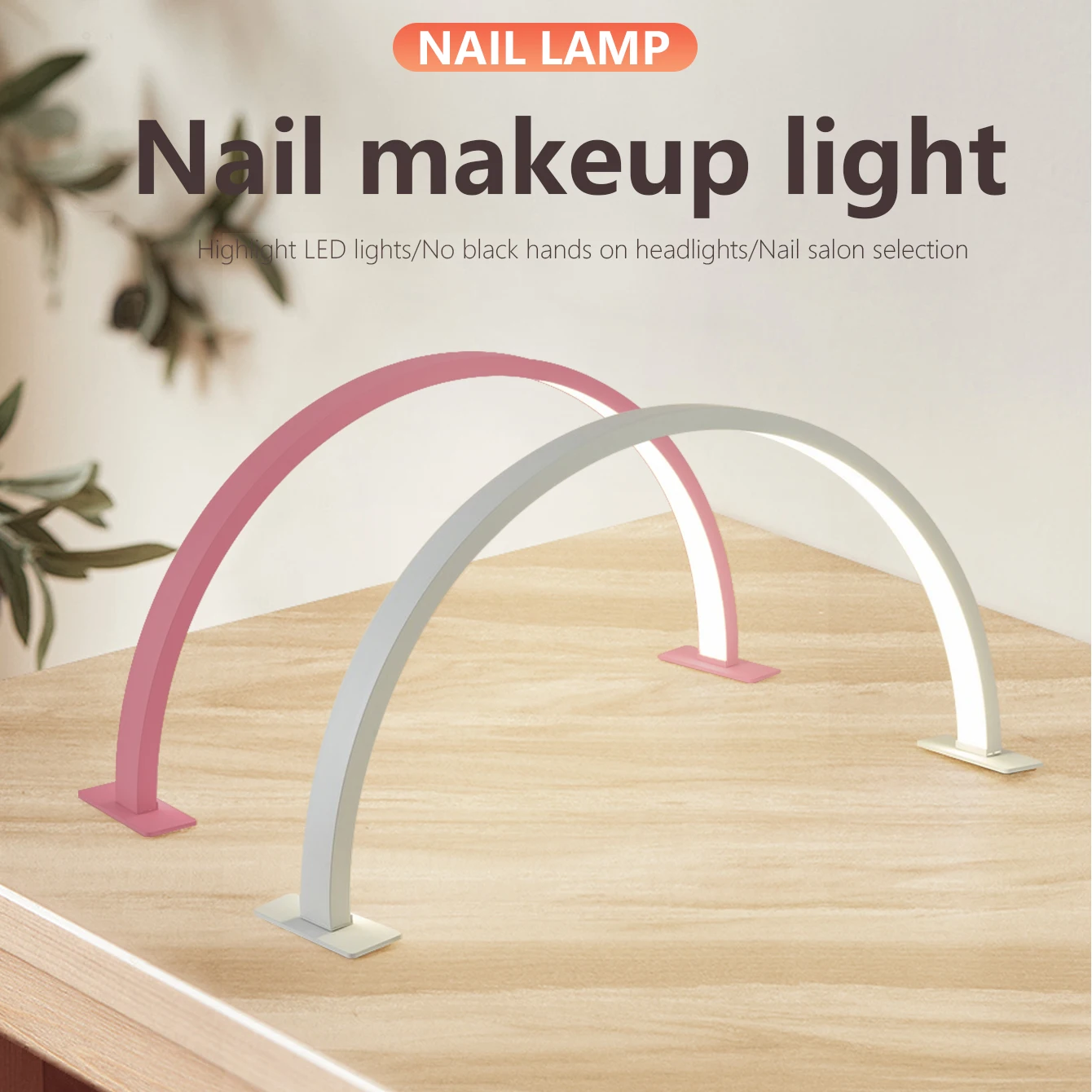 Beauty-Lamp-U-shaped-half-month-Light-fixture-beauty-salon-eye ...