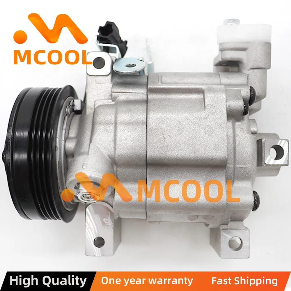 Compresor-de-aire-acondicionado-para-DKV10R-para-Subaru-Impreza ...