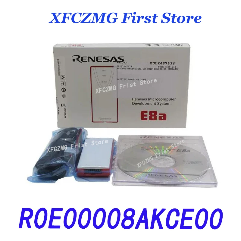 XFCZMG 100% quality original 1pcs R0E00008AKCE00 R8C/M16C/H8S/H8/740 ...
