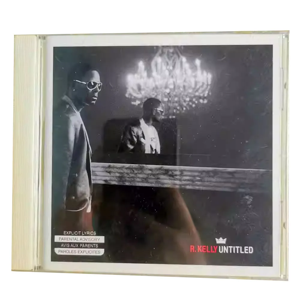 R. Kelly Untitled CD 2009 Dec 1 9th Studio Album R&B Soul Original ...