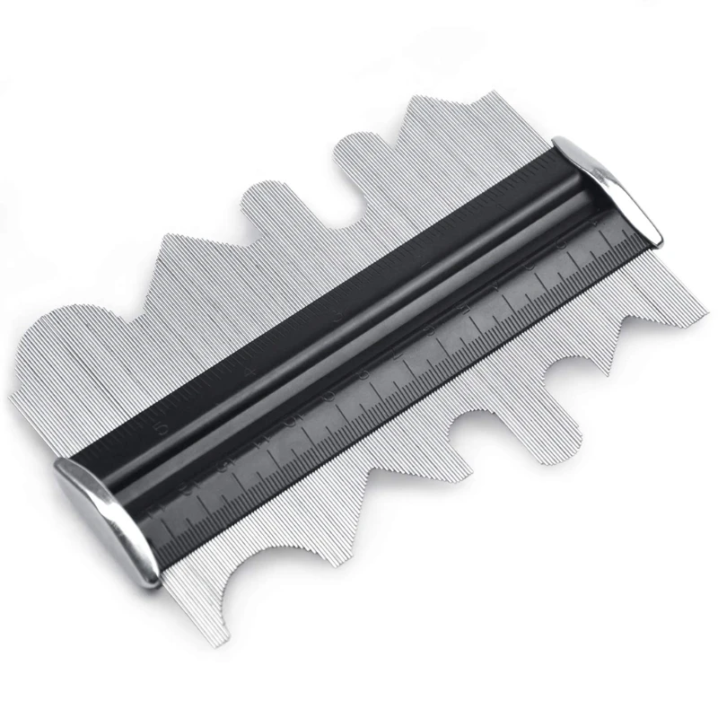 Contour-Gauge-6-Inches-Metal-Profile-Gauge-Shape-Duplicator-Precision ...