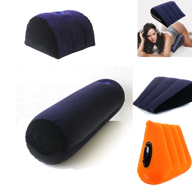 Inflatable-Sex-Love-Pillow-Cushion-Adult-Sexy-Aid-Body-Positions ...