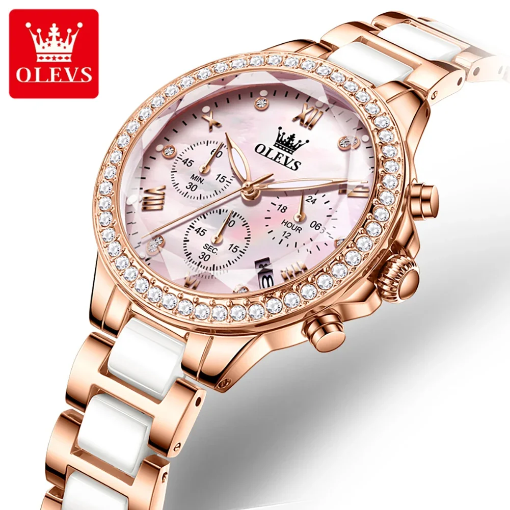 OLEVS-9999-Elegant-Women-s-Watch-Luxury-Brand-Multi-functional ...