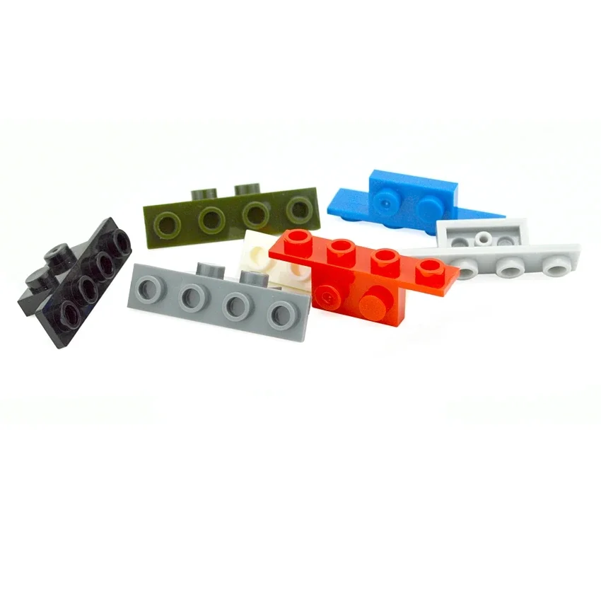 30Pcs-Technical-Building-Blocks-Angle-Plate-1X2-1X4-Bracket-Bricks ...