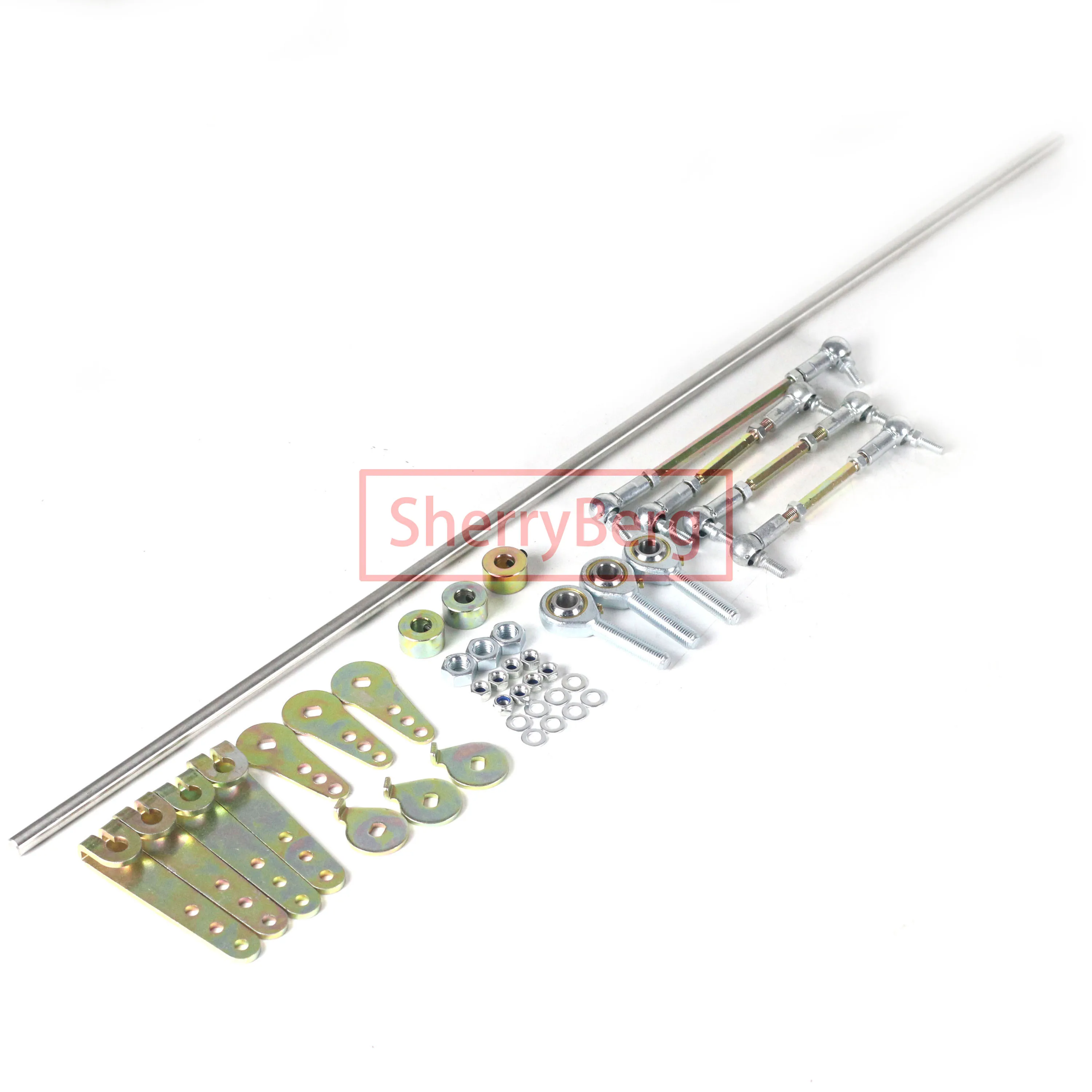 SherryBerg-LINKAGE-KIT-FOR-Weber-DCOE-Universal-6-Cylinder-Carburettor ...