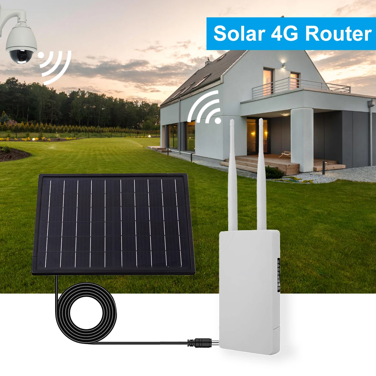 25W-Solar-Panel-4G-Router-24-7-WIFI-Charge-Powered-Wireless-Waterproof ...
