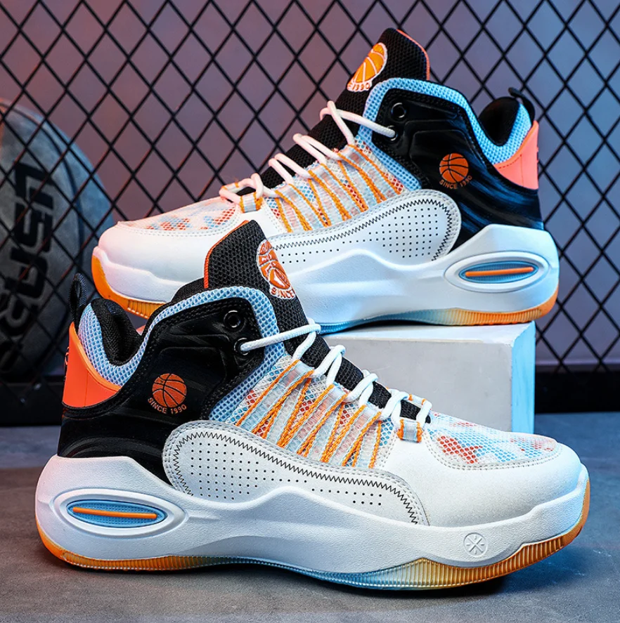 New High Quality Running Shoes For Men Breathable Athletic Sport ...