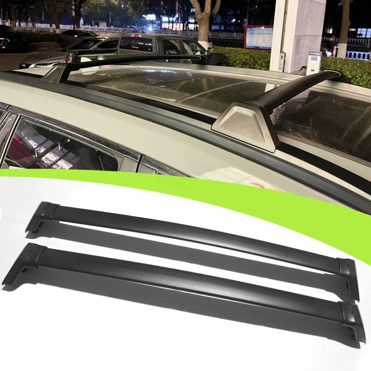 Aluminum-Roof-Rack-Cross-bar-fit-for-Toyota-Corolla-Cross-2020-2023 ...