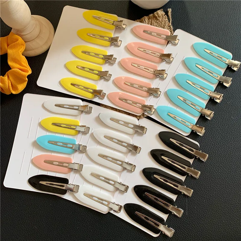5-10pcs-set-No-Crease-Basic-Hair-Clips-For-Women-Girls-Hair-Styling ...