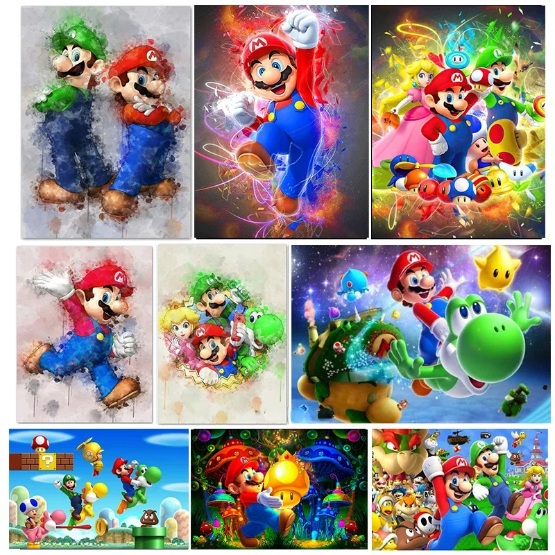 Bandai-Japanese-Anime-Characters-Cute-Cartoon-Character-Super-Mario ...