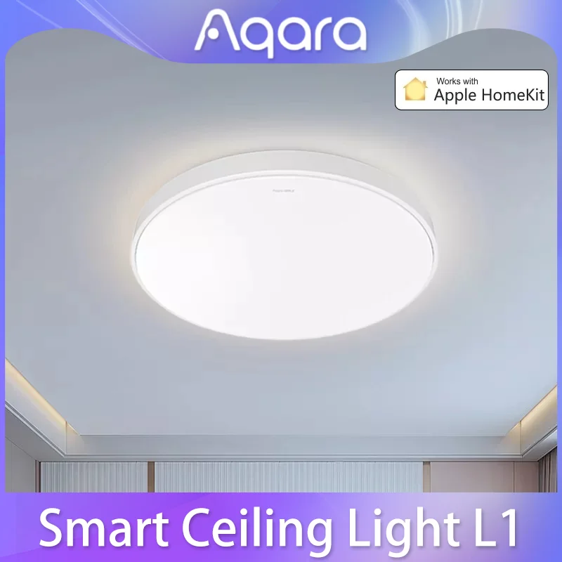 Aqara-Ceiling-Light-L1-350-Zigbee-3-0-Color-Temperature-Bedroom-Led ...