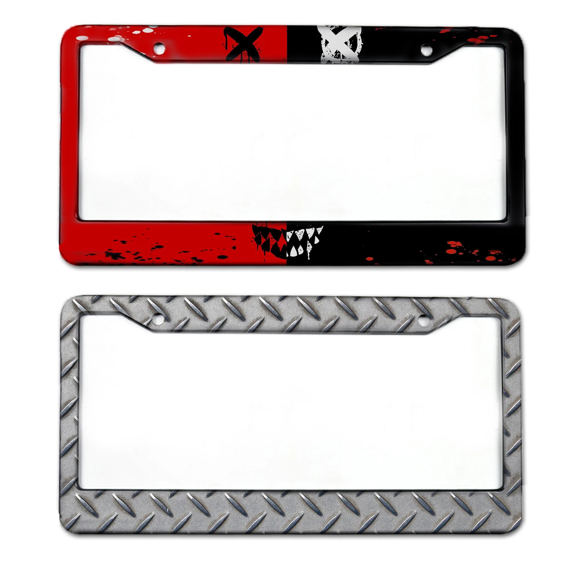 American-standard-aluminum-alloy-license-plate-cover-car-license-plate ...