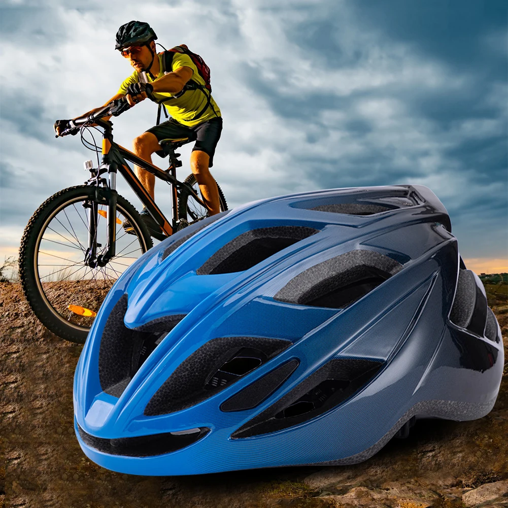 Professional-Outdoor-Bicycle-Helmet-Comfortable-Breathable-One-Piece ...