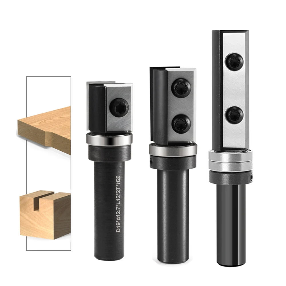 Wood-Milling-Cutter-Planer-Bit-Wood-Trimming-CNC-Router-Bit-Reta-Groove ...
