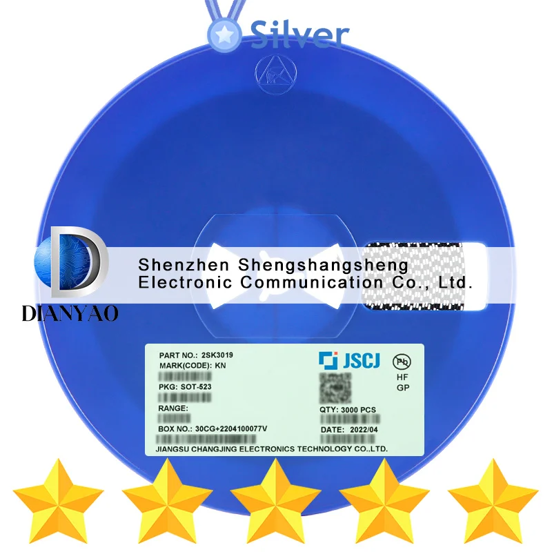 2SK3019-SOT523-CJE3134K-Electronic-Components-MMBT3904T-SSM3K36FS-LF ...