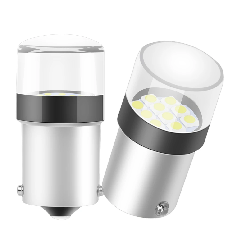 2PCS-R5W-LED-R10W-Led-Bulbs-1156-P21W-BA15S-RY10W-BAU15S-1157-P21-5W ...