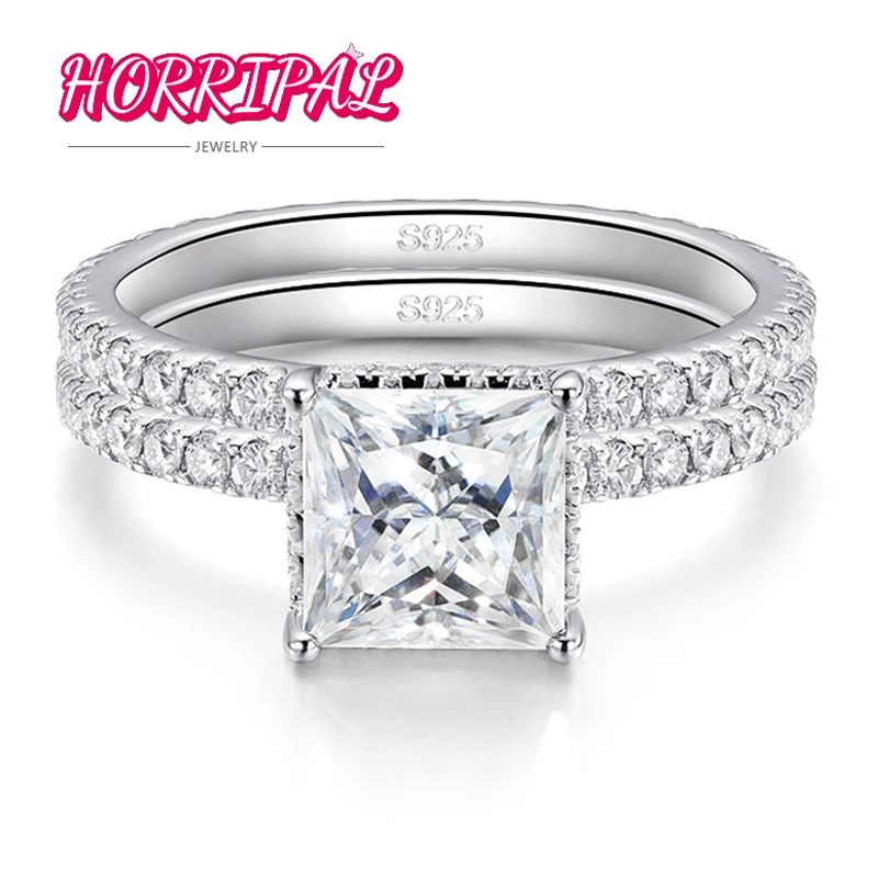 HORRIPAL-2-6CT-D-VVS1-Princess-Cut-Moissanite-Ring-S925-Silver-Plate-18K-Diamond-Wedding-Band.jpg