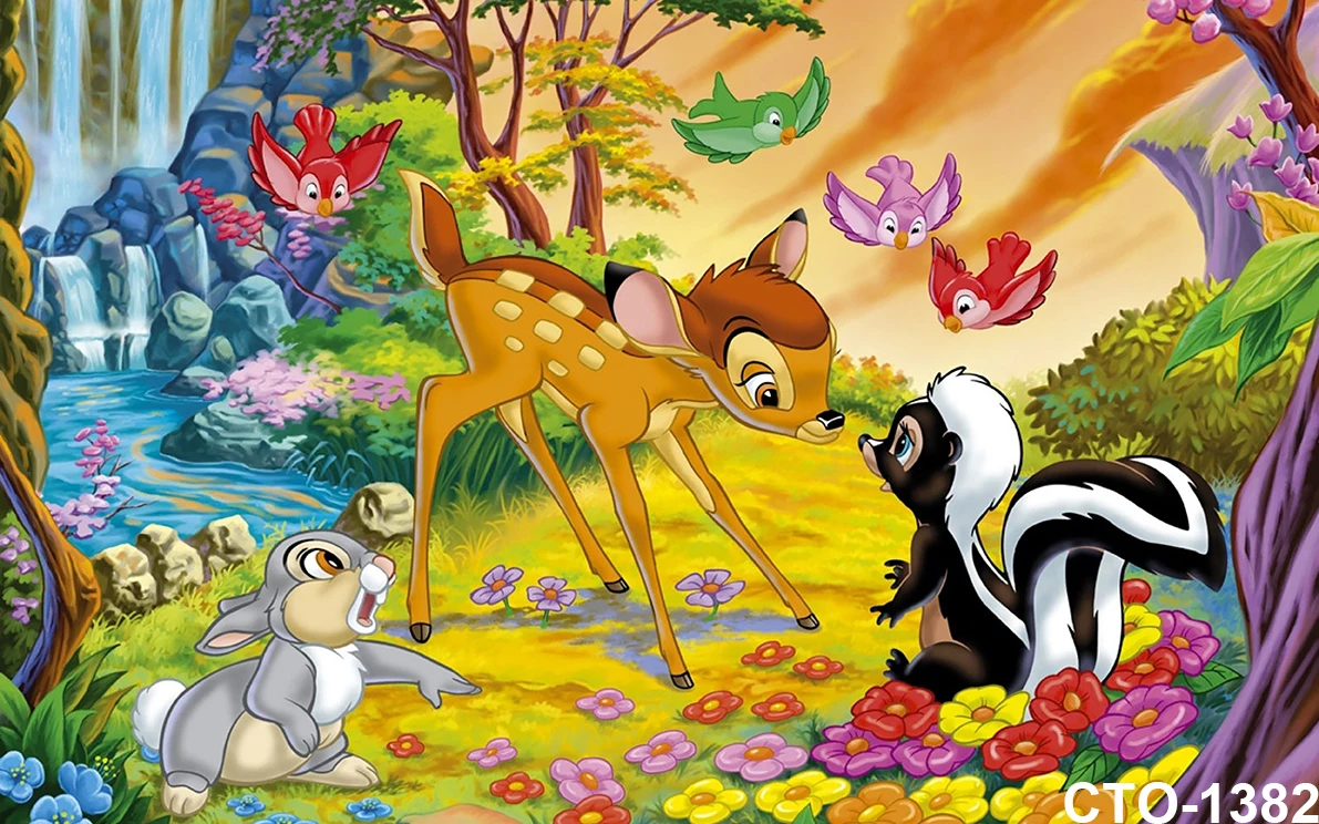 Disney Forest Backgrounds