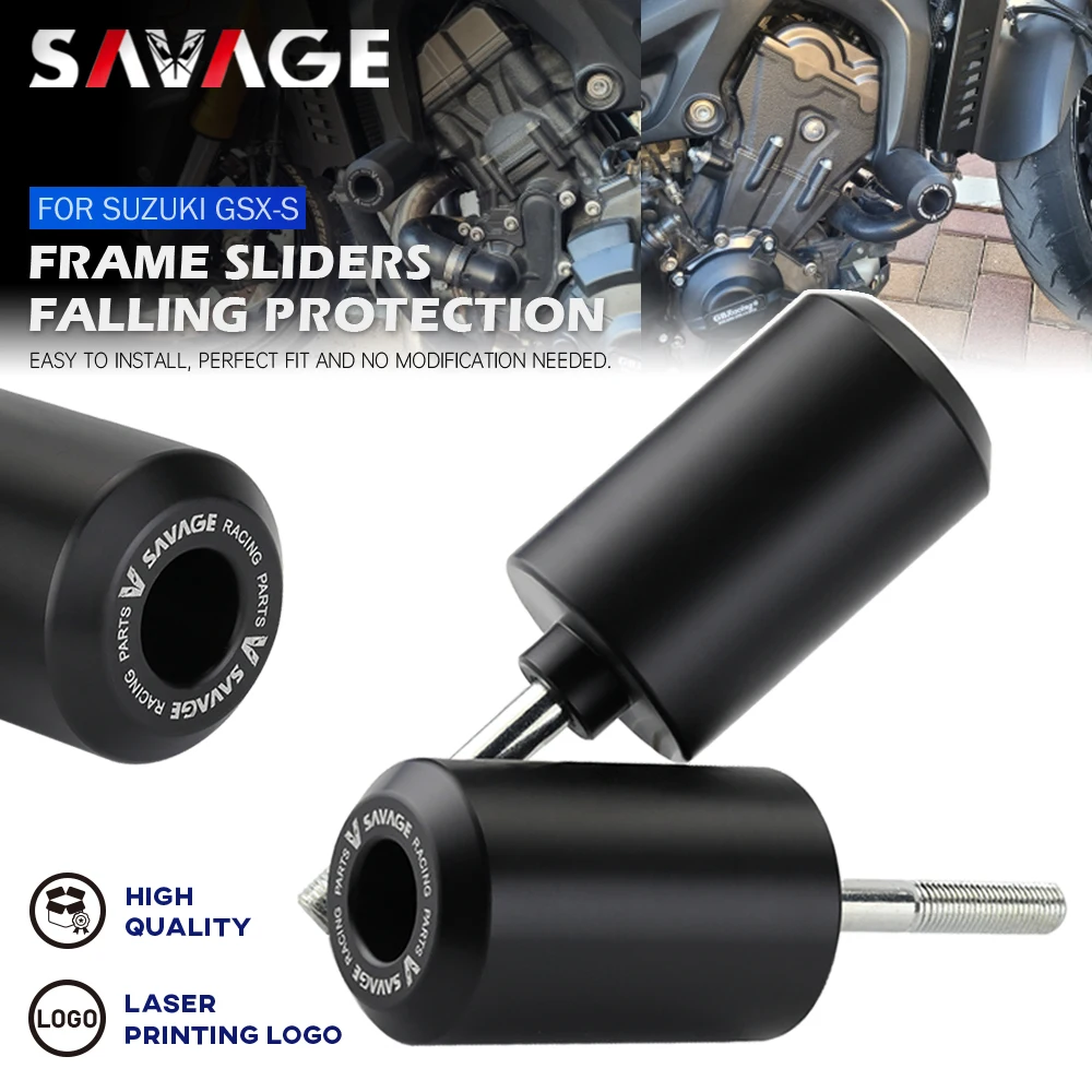 GSX-S-1000-Frame-Slider-Crash-Protector-For-SUZUKI-GSXS-950-KATANA-1000 ...