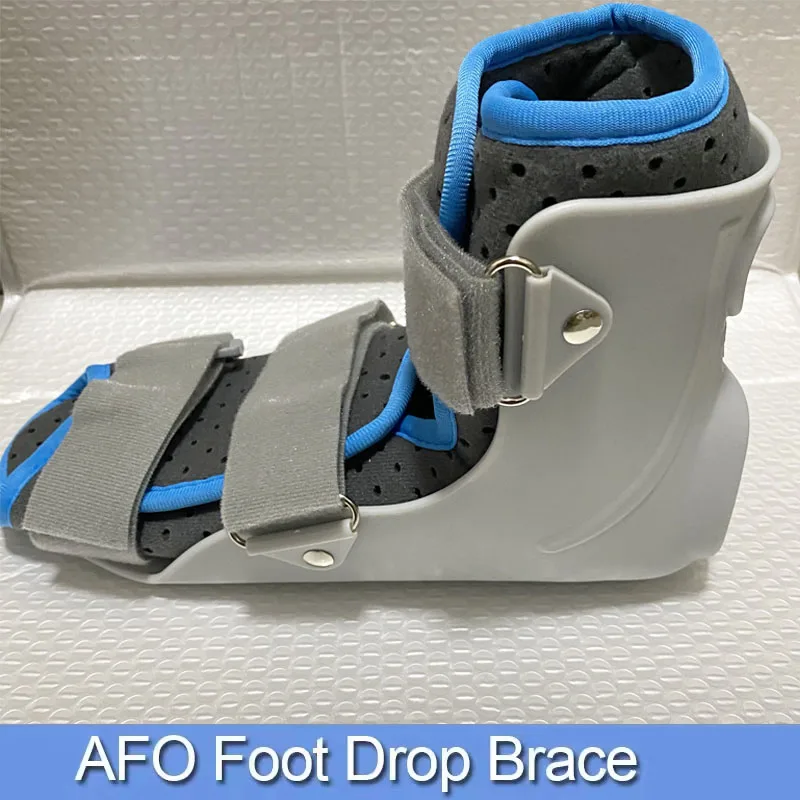 Adjustable Foot Drop Orthosis Ankle Fracture Sprain Protector Ankle ...