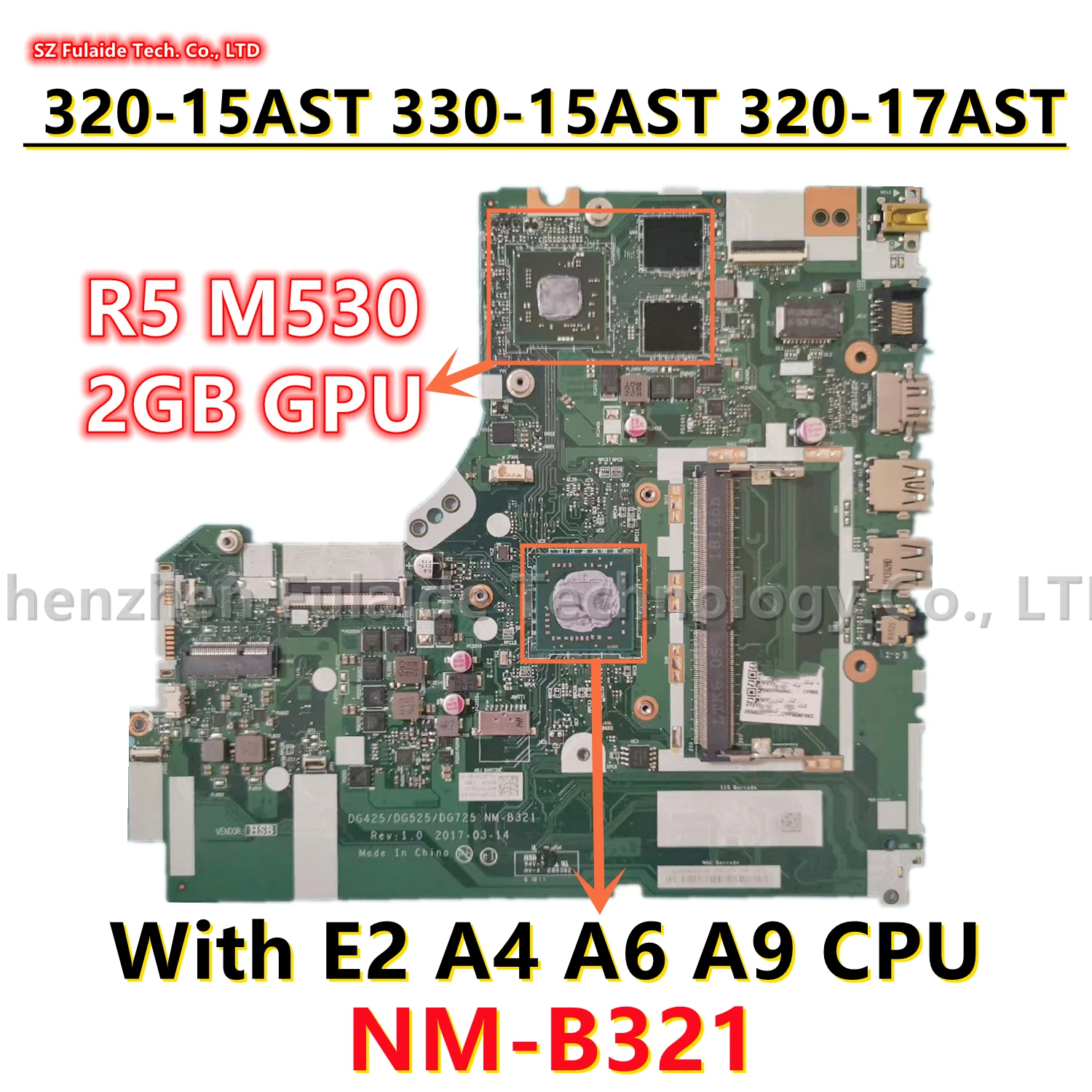 NM-B321-For-Lenovo-Ideapad-320-15AST-330-15AST-320-17AST-Laptop ...