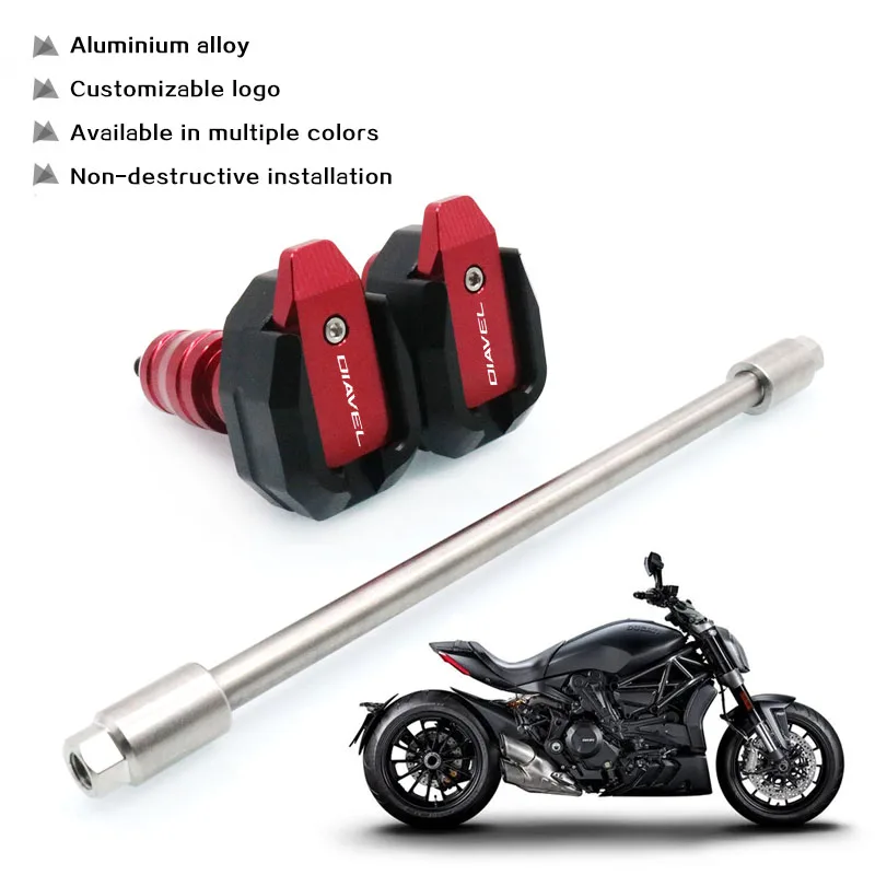 For-DUCATI-Diavel-1200-Diavel-1260-Motorcycle-Falling-Protection-Frame ...