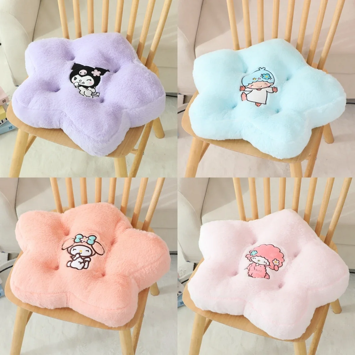 Sanrio Comfortable Seat Cushion Pentagram Shape Sitting Cushion Chair ...