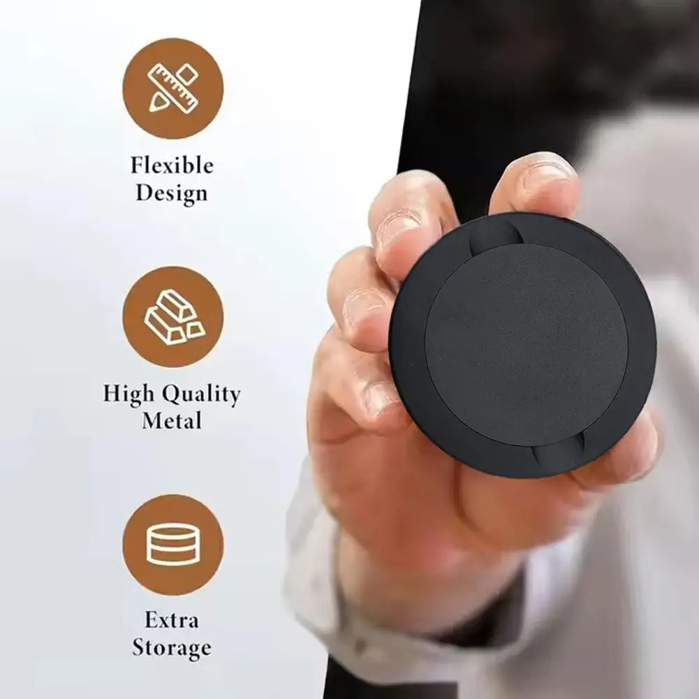 3 Layer Round Aluminum Alloy Snus Cans Snuffbox Container Box With Lid ...