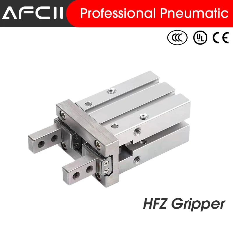 Airtac Double Acting Pneumatic Cylinder | Parallel Style Air Gripper ...
