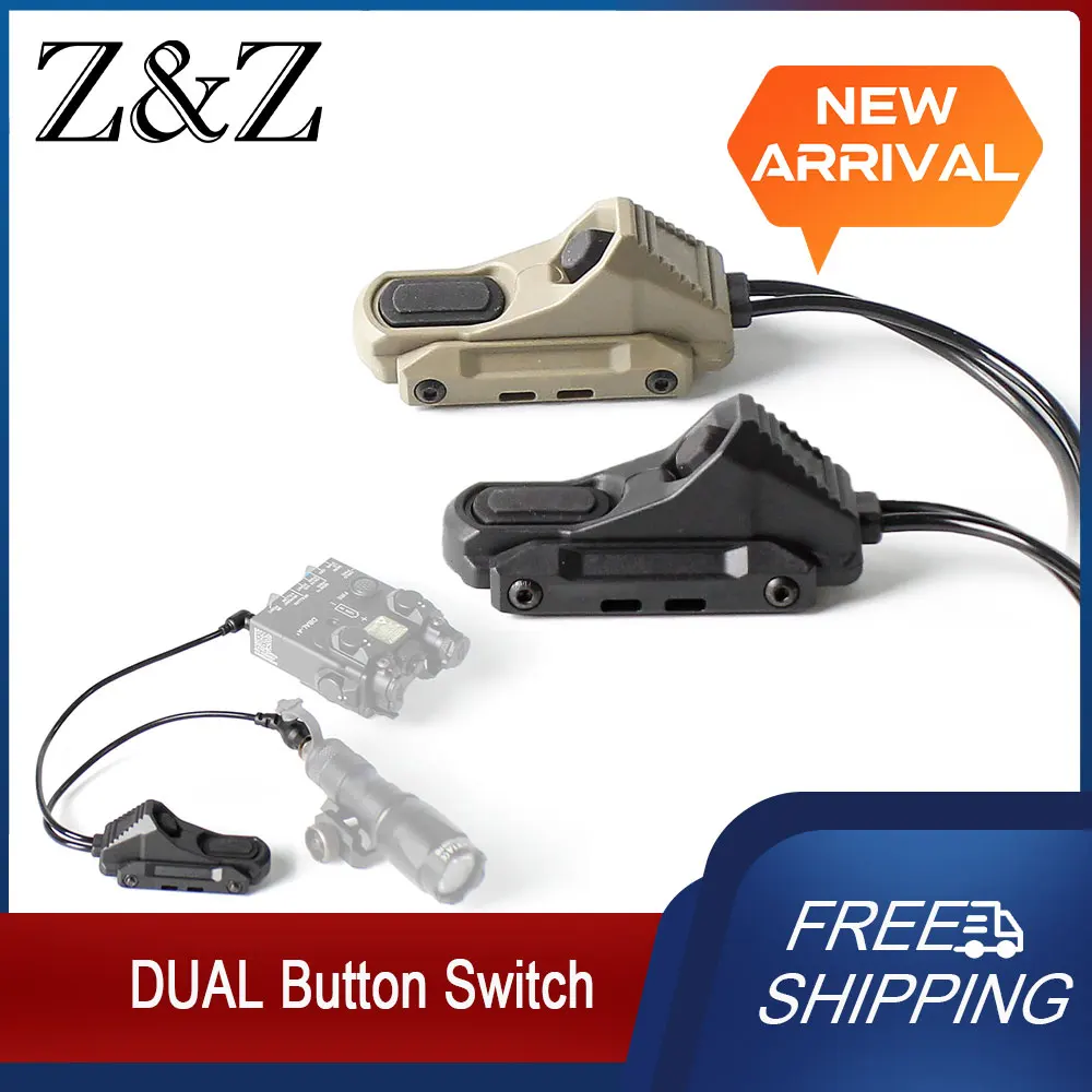Tactical-GBRS-AXON-Dual-Button-Switch-SF-for-Laser-PEQ-15-DBAL-A2-MAWL ...
