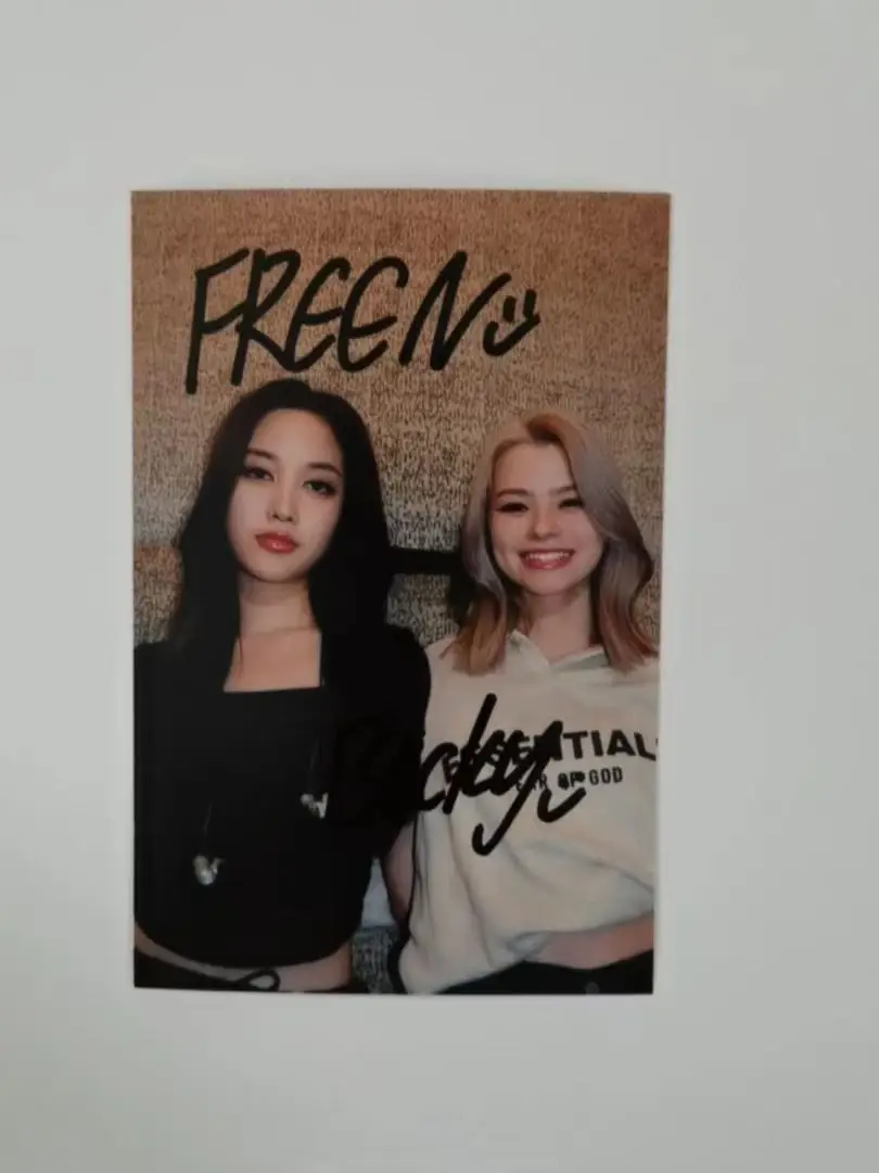 Thai GAP Series Pink Theory Freenbecky Signature Photo HD Image Freen becky| | - AliExpress