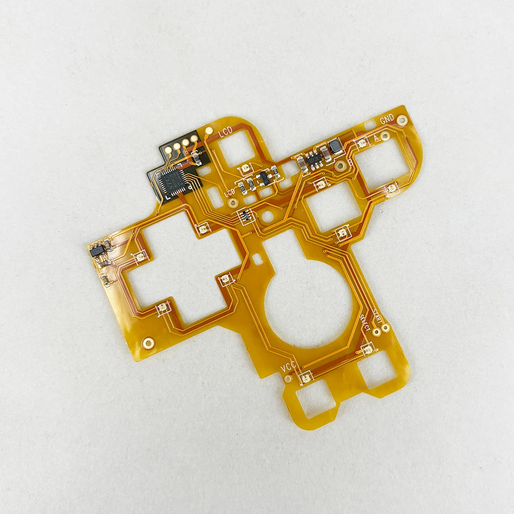 For GBA SP button Internal LED Light Kit Multi-Color Motherboard Mod ...