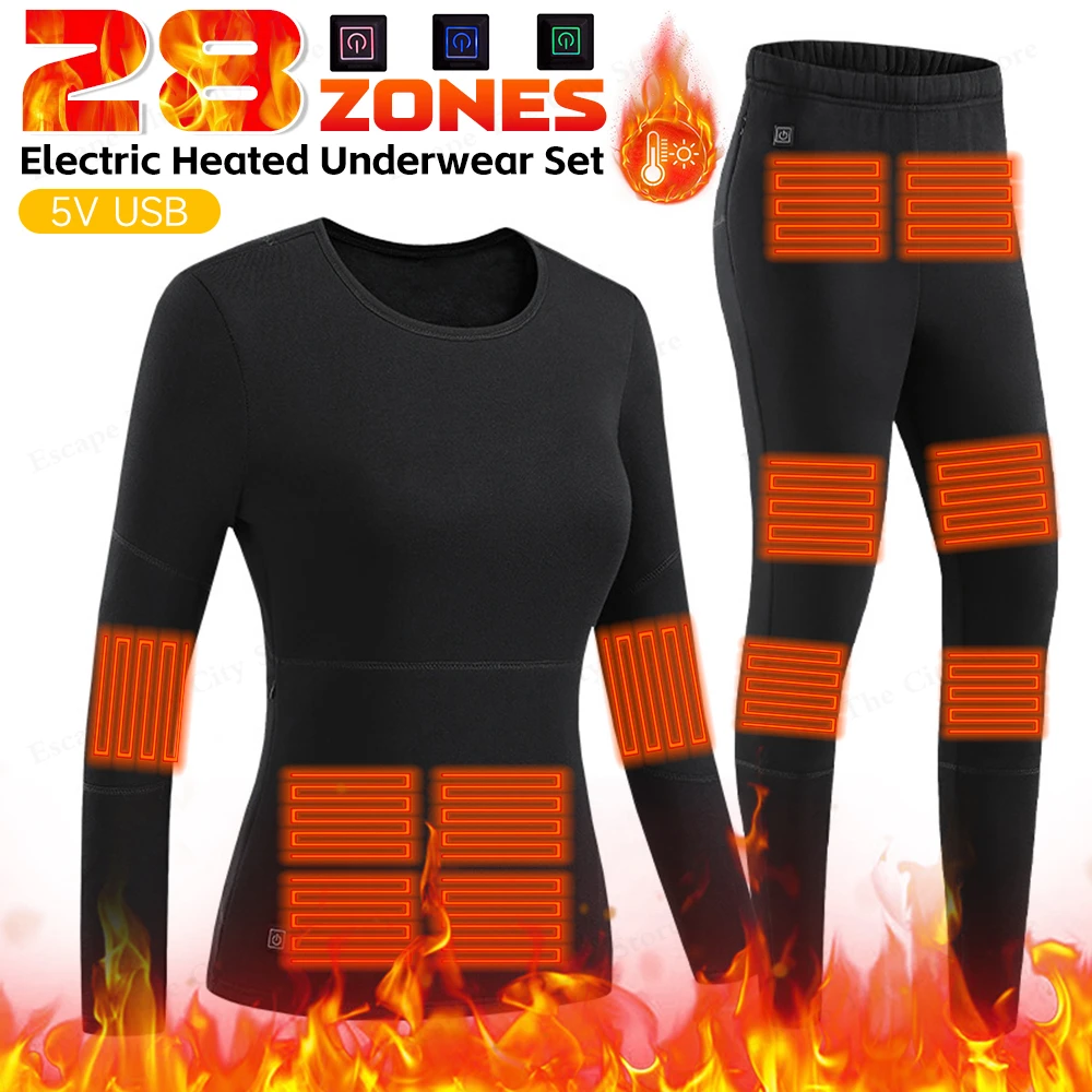 28-Areas-Electric-Heated-Underwear-5V-USB-Heating-Jacket-Winter-Outdoor ...