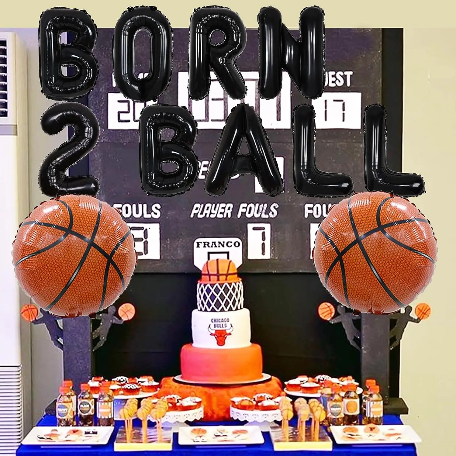 Chicago Bulls Birthday Party