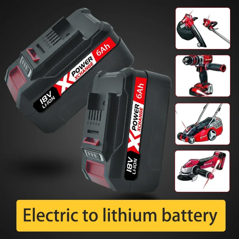 Wireless-power-tool-X-Change-18V-rechargeable-lithium-ion-battery-pack ...