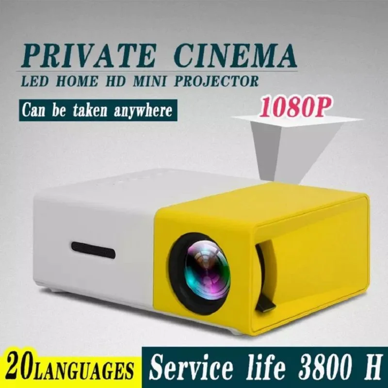 Mini-proyector-LED-para-cine-en-casa-reproductor-de-v-deo-PVO-port-til ...
