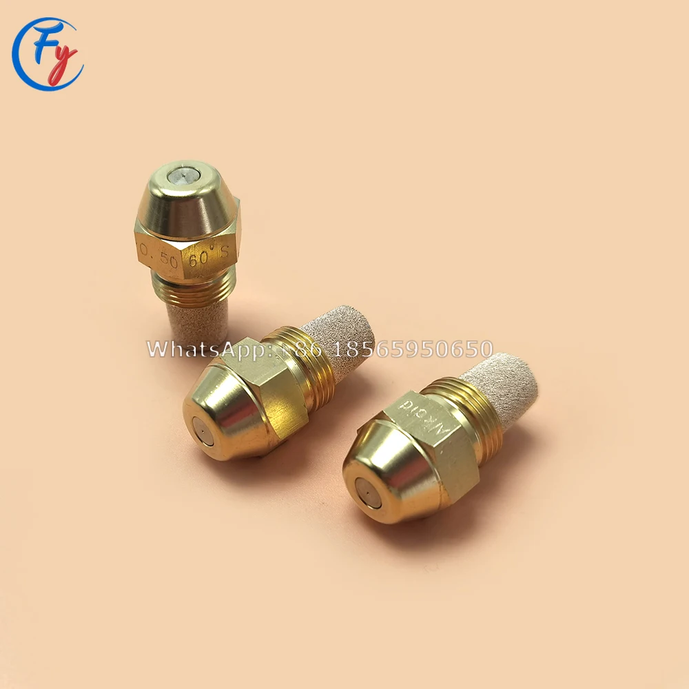 Oil Diesel Burner Nozzle Fuel Burner Nozzle Boiler Combustion 45/60 ...