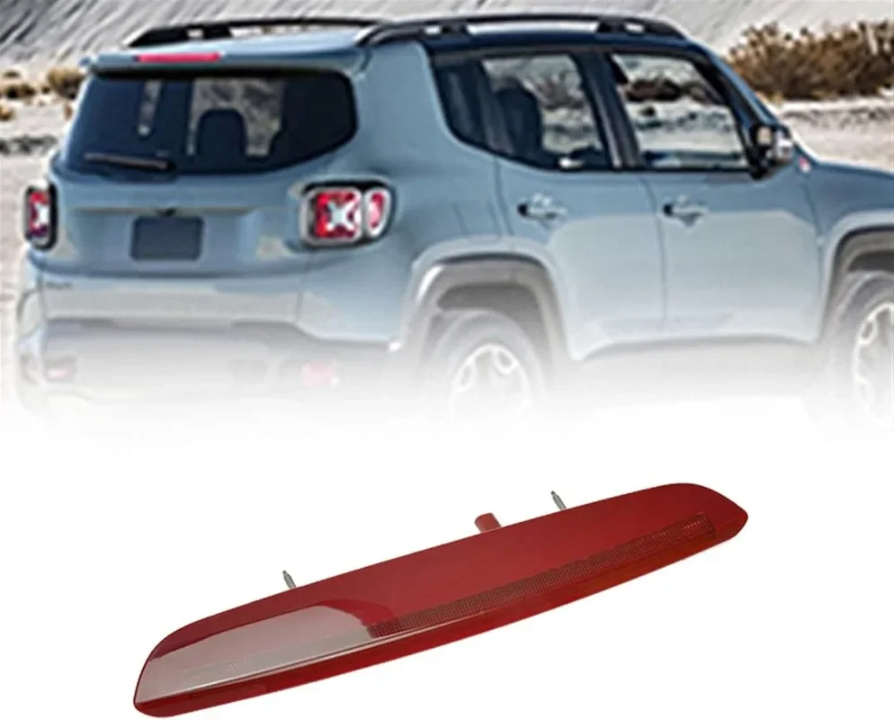 3rd Brake Tail Stop Light Tail Stop Lamp For Jeep Renegade 2015 2016 ...