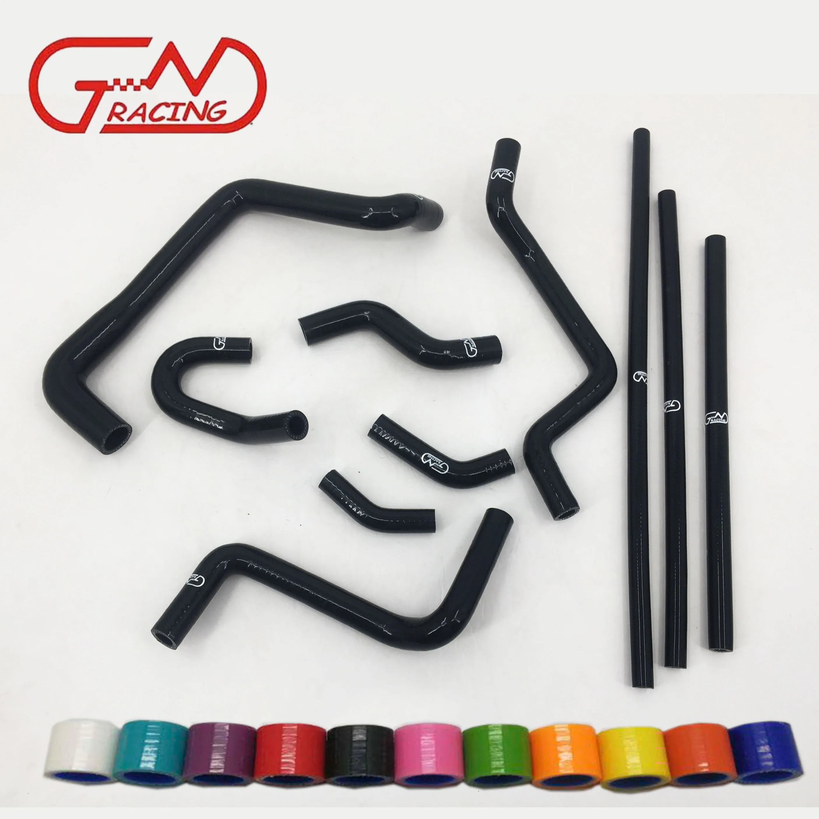 Fit Fiat Punto GT 1.4 Turbo GT1 1993 1994 1995 Silicone Ancillary Hoses ...