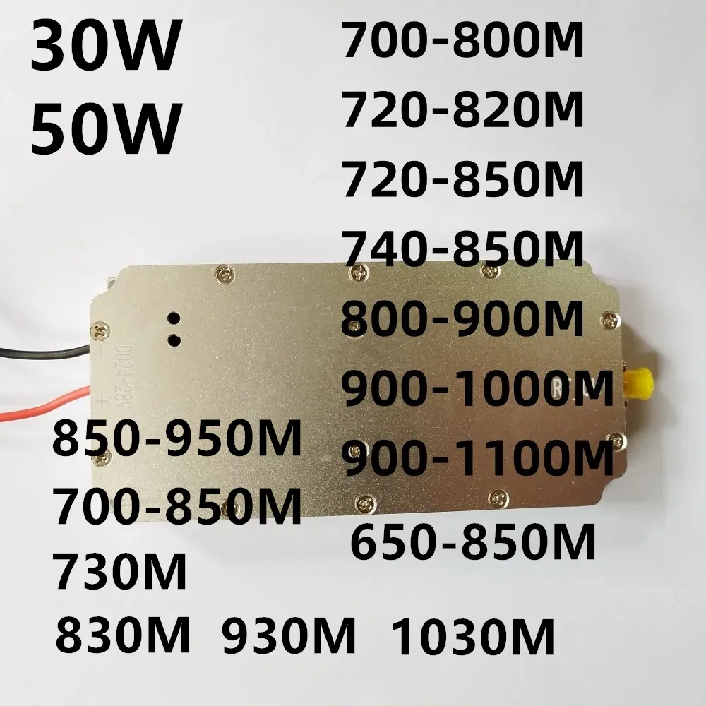 30W-50W730MHZ830MHZ930MHZ1030MHZ-700-800mhz-720-820mhz740-850mhz720 ...