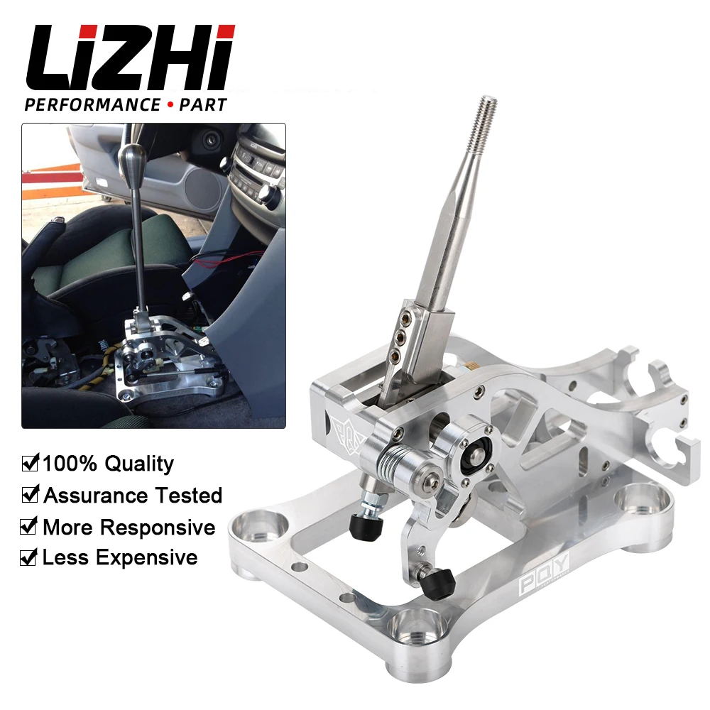 LIZHI-Billet-Shifter-Box-Assembly-For-03-07-Accord-CL7-CL9-04-08-TSX-TL ...