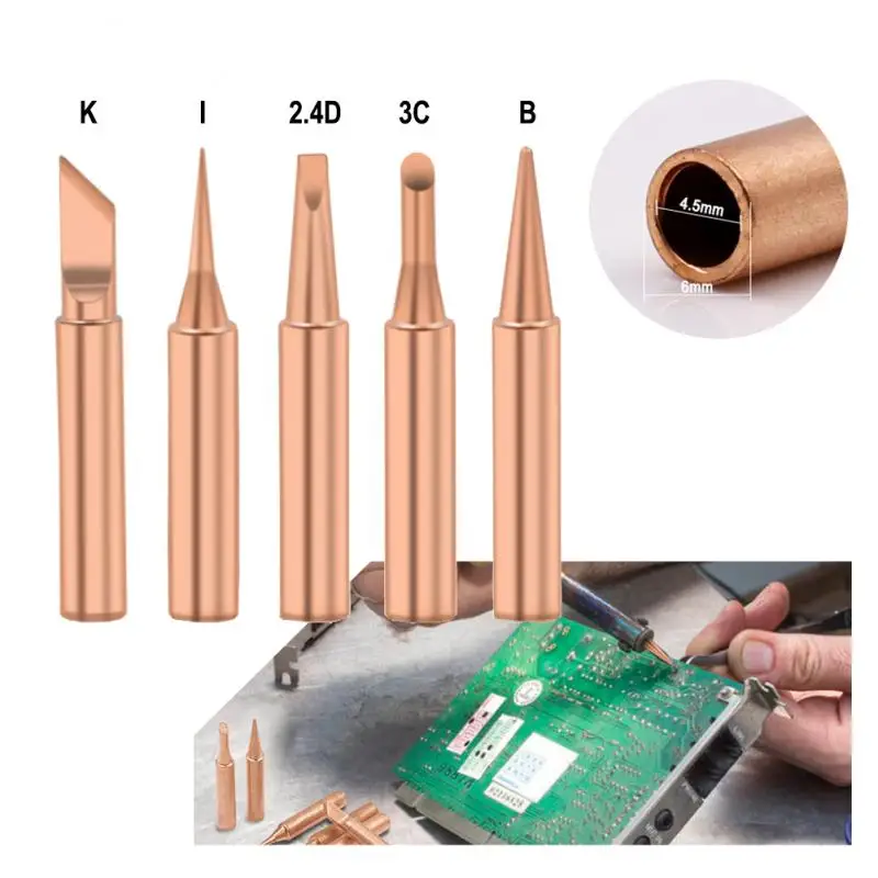 Iron-Tip-Set-Copper-Welding-Head-Tools-Inside-Hot-Bare-Copper ...