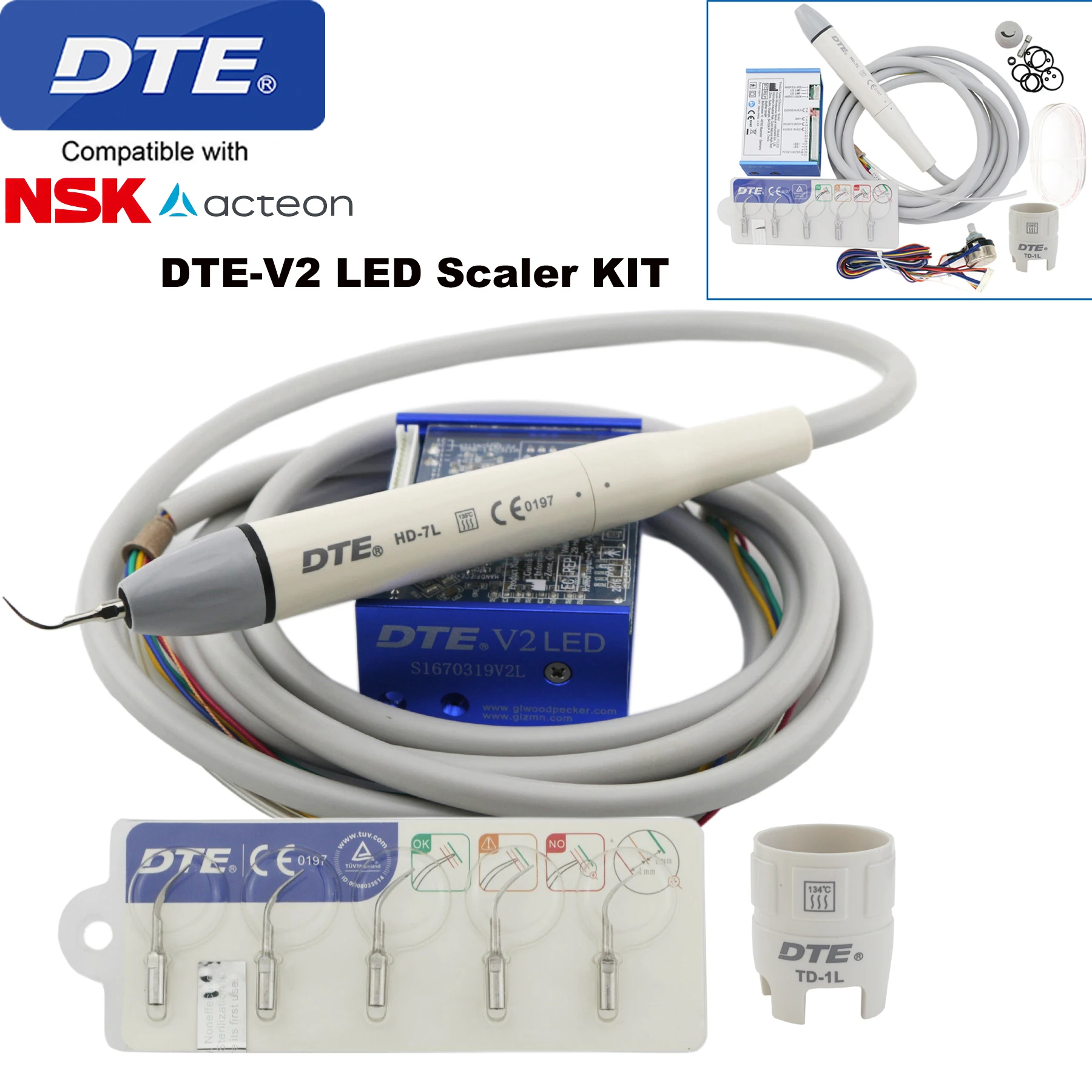 Woodpecker-DTE-Dental-Ultrasonic-Scaler-Build-In-V2-LED-Scaler-Scaling ...