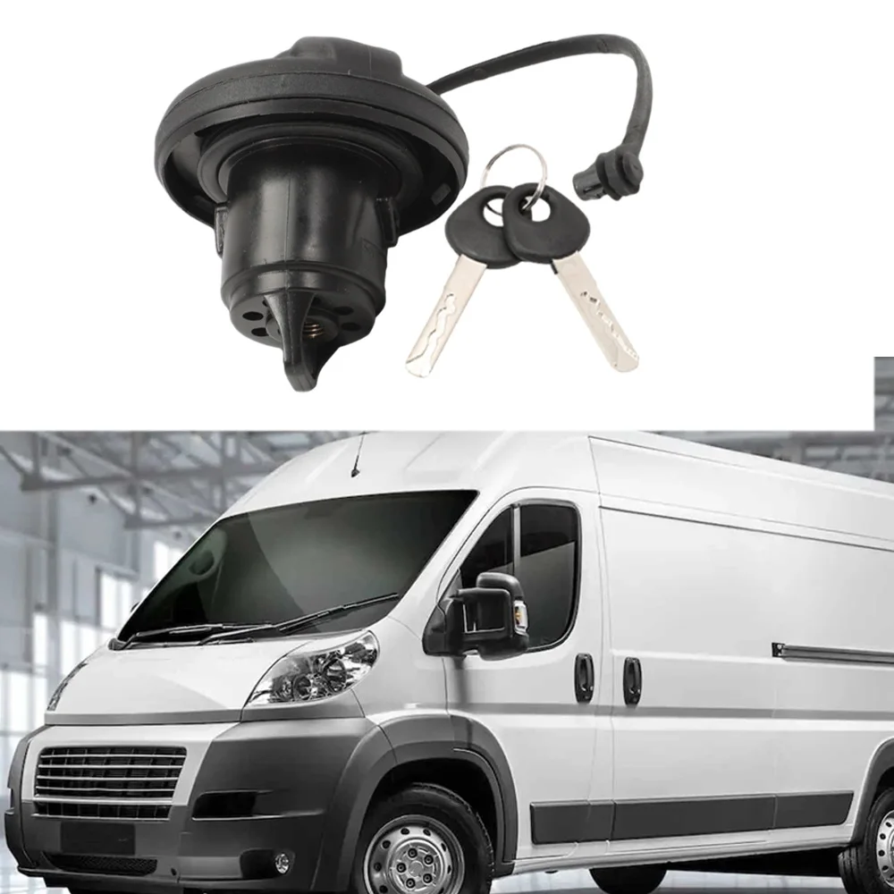 Car Fuel Gas Tank Cap Locking With 2 Keys For Fiat Ducato 250 Peugeot ...