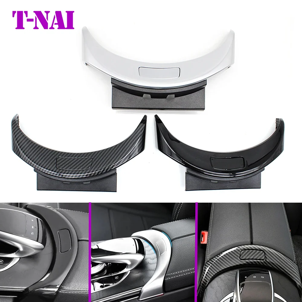 For-Mercedes-Benz-W205-W253-Console-armrest-cover-switch-button-Central ...