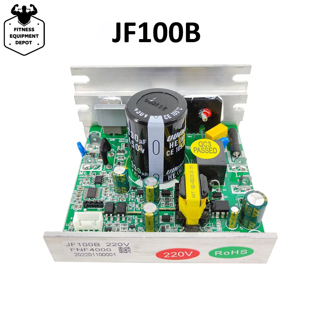 JF100B Treadmill Circuit Board Treadmill Motor Controller Power Supply ...