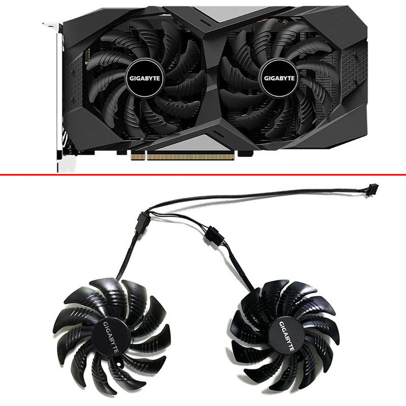 new-88mm-4pin-T129215SU-PLD09210S12HH-Cooling-Fan-RTX2060-2070-GPU-FAN ...