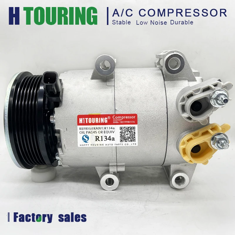 Car-Air-Conditioning-Ac-Compressor-For-FORD-ECOSPORT-1-5-Ti-2013-2023 ...