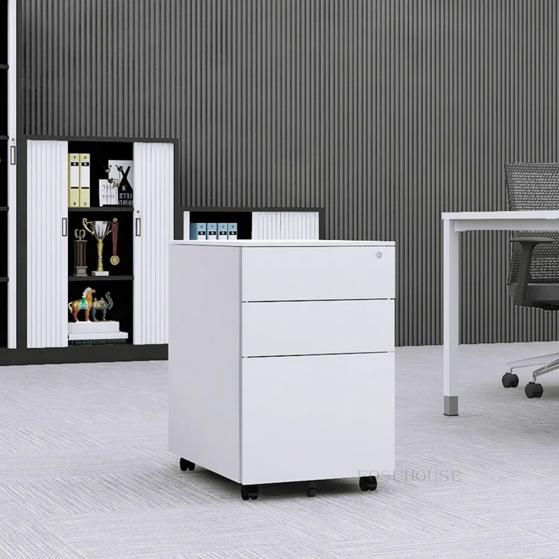 Modern Filing Cabinet Locking